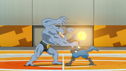 Machamp de Bea/Machamp de Judith - WikiDex, la enciclopedia Pokémon