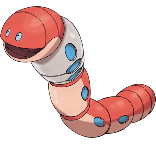 Archivo:Orthworm.png - WikiDex, la enciclopedia Pokémon