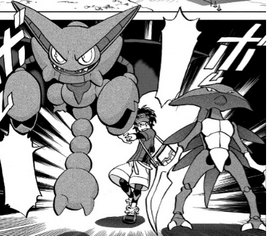 Handsome (Pocket Monsters Special) - WikiDex, la enciclopedia Pokémon