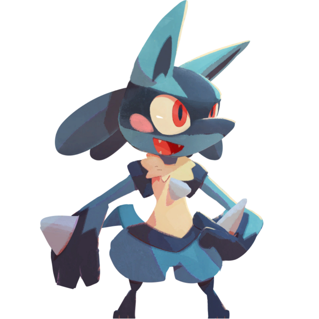 Archivo:Lucario Café Mix.png - WikiDex, la enciclopedia Pokémon