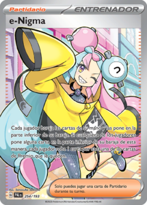 e-Nigma (TCG) - WikiDex, la enciclopedia Pokémon
