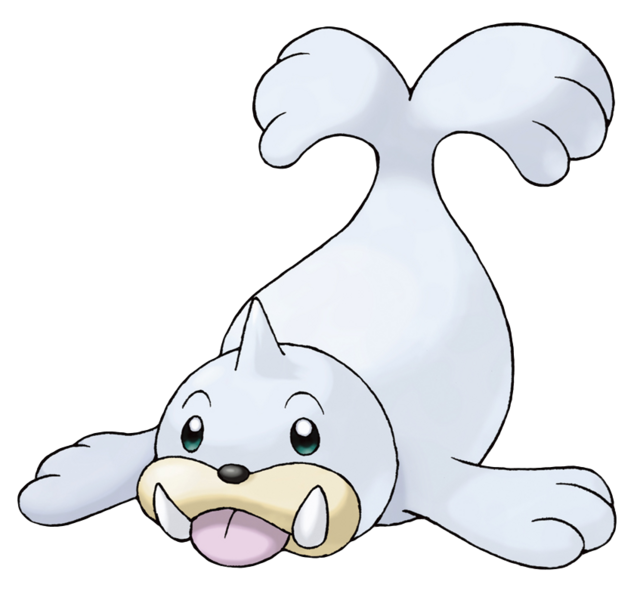 Seel - WikiDex, la enciclopedia Pokémon