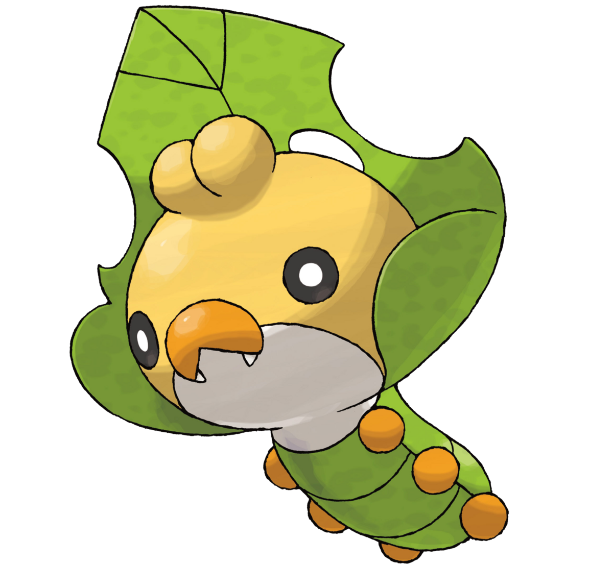 Sewaddle - WikiDex, la enciclopedia Pokémon