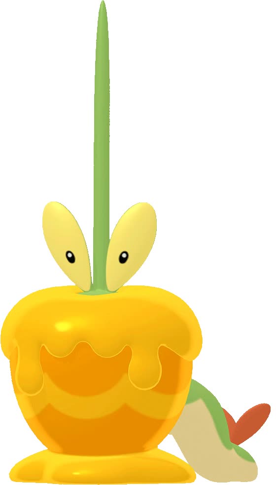 Archivo:Dipplin HOME variocolor.webm - WikiDex, la enciclopedia Pokémon