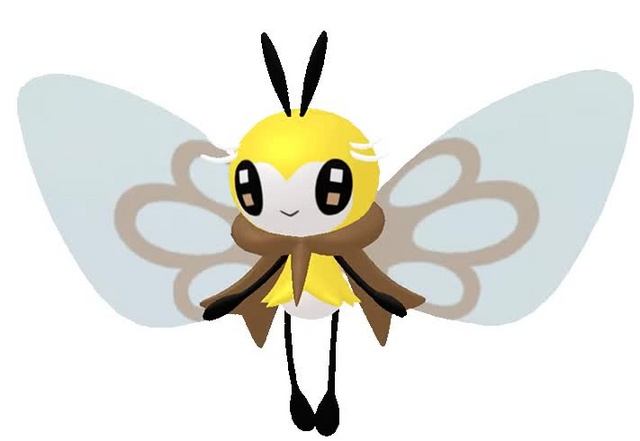Archivo:Ribombee HOME.webm - WikiDex, la enciclopedia Pokémon
