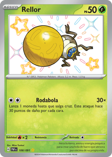 Categoría:Rellor - WikiDex, la enciclopedia Pokémon