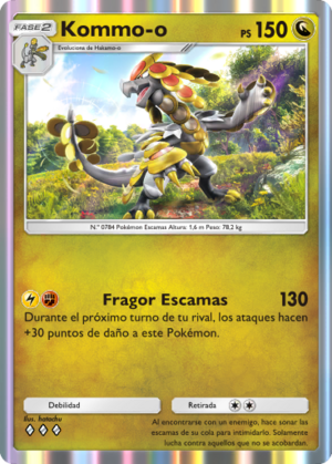 Jangmo-o (Guardianes Celestiales TCG Pocket) - WikiDex, la enciclopedia Pokémon