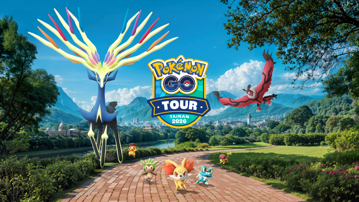 Tour de Pokémon GO: Kalos en Tainan - WikiDex, la enciclopedia Pokémon
