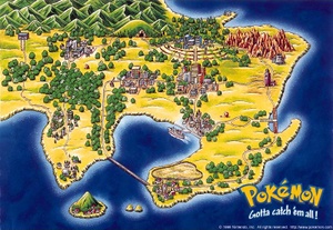 Kanto - WikiDex, la enciclopedia Pokémon