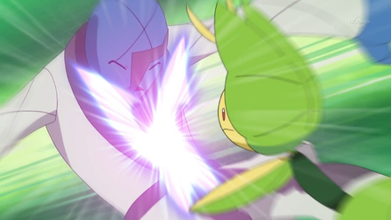 Leavanny de Ash - WikiDex, la enciclopedia Pokémon