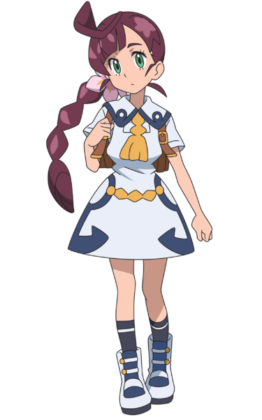 Chloe Cerise/Cerezo - WikiDex, la enciclopedia Pokémon