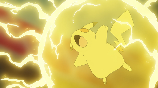 Archivo:EP1221 Pikachu usando rayo.png - WikiDex, la enciclopedia Pokémon