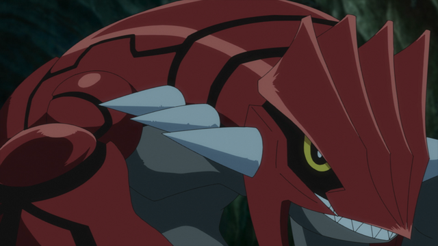 Archivo:EP1222 Groudon.png - WikiDex, la enciclopedia Pokémon