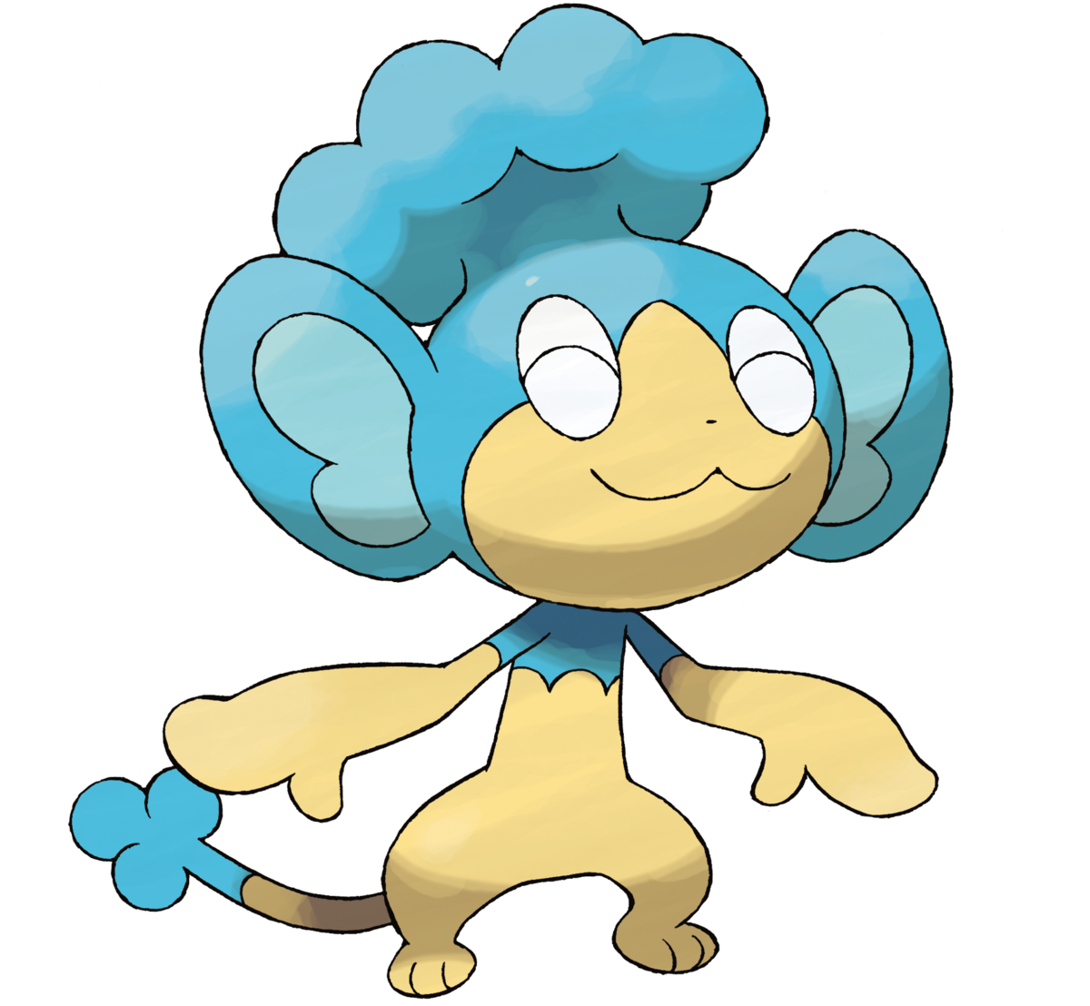 Archivo:Panpour.png - WikiDex, la enciclopedia Pokémon