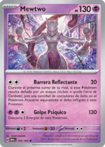 Mewtwo (151 TCG) - WikiDex, la enciclopedia Pokémon