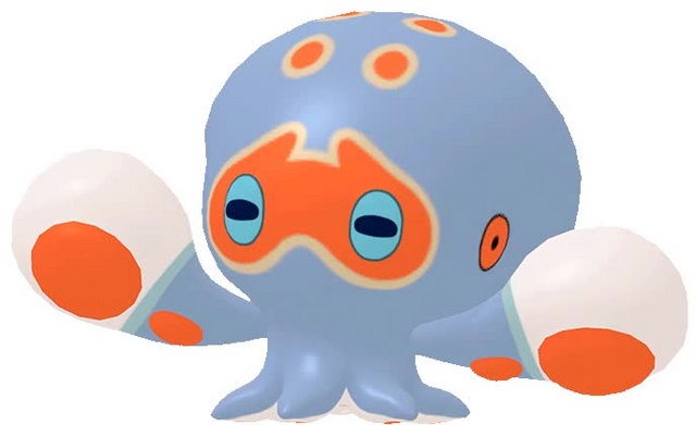 Archivo:Clobbopus HOME variocolor.webm - WikiDex, la enciclopedia Pokémon