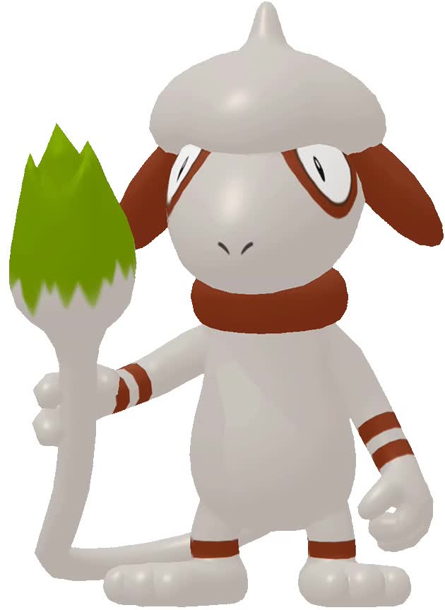 Archivo:Smeargle HOME.webm - WikiDex, la enciclopedia Pokémon