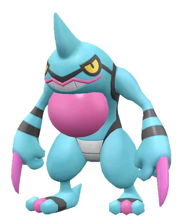 Archivo:Toxicroak EP variocolor.webm - WikiDex, la enciclopedia Pokémon