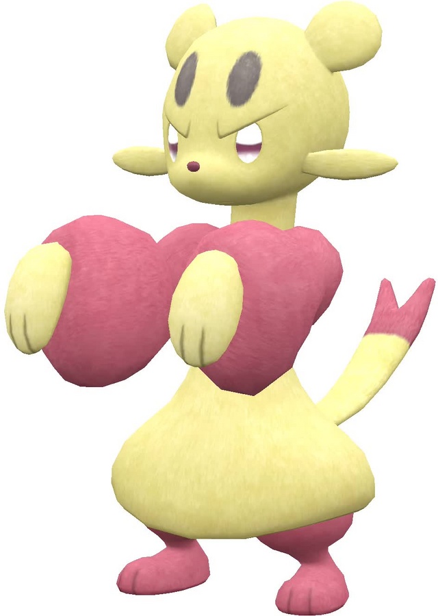 Archivo:Mienfoo EP.webm - WikiDex, la enciclopedia Pokémon