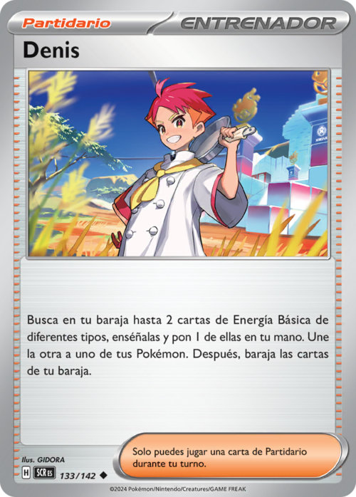 Denis (TCG) - WikiDex, la enciclopedia Pokémon