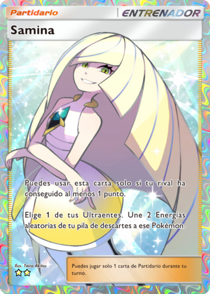 Samina (TCG Pocket) - WikiDex, la enciclopedia Pokémon