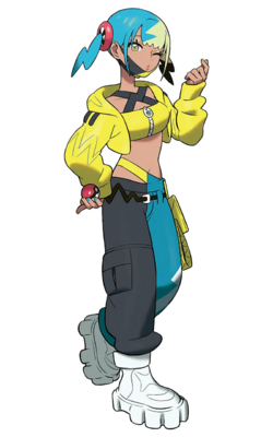 Naria - WikiDex, la enciclopedia Pokémon