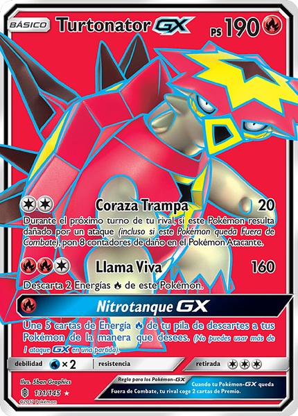 Turtonator-GX (Albor de Guardianes TCG) - WikiDex, la enciclopedia Pokémon