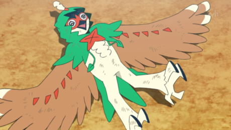 Decidueye de Tilo - WikiDex, la enciclopedia Pokémon