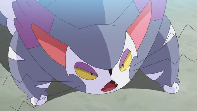 Archivo:EP1113 Purugly.png - WikiDex, la enciclopedia Pokémon