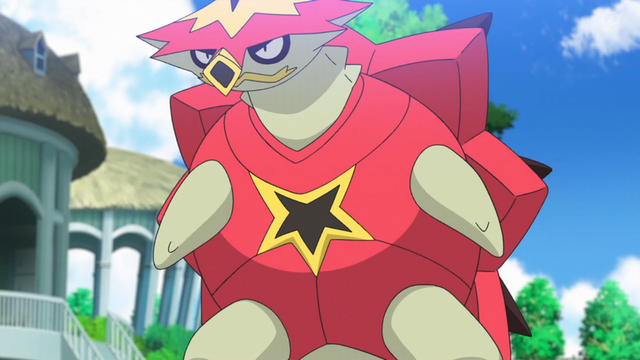 Turtonator de Kiawe - WikiDex, la enciclopedia Pokémon