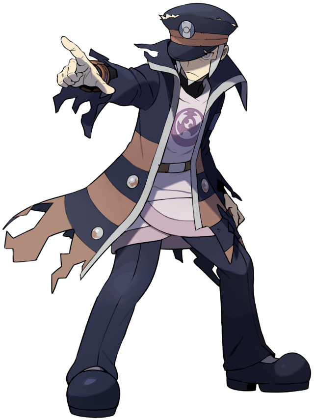 Ingo/Fero - WikiDex, la enciclopedia Pokémon