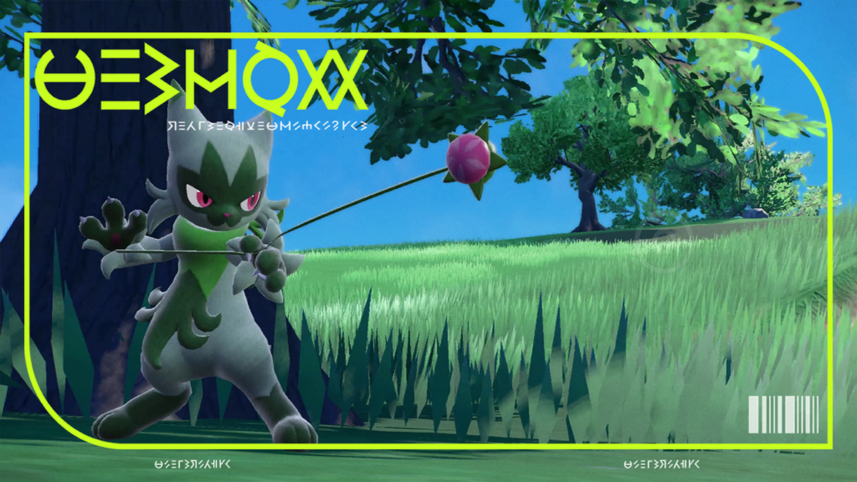 Archivo:Pokedex Floragato SV.png - WikiDex, la enciclopedia Pokémon