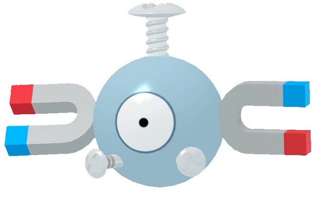 Archivo:Magnemite HOME.webm - WikiDex, la enciclopedia Pokémon