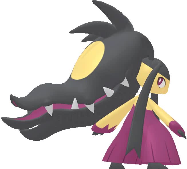 Archivo:Mega-Mawile HOME.webm - WikiDex, la enciclopedia Pokémon