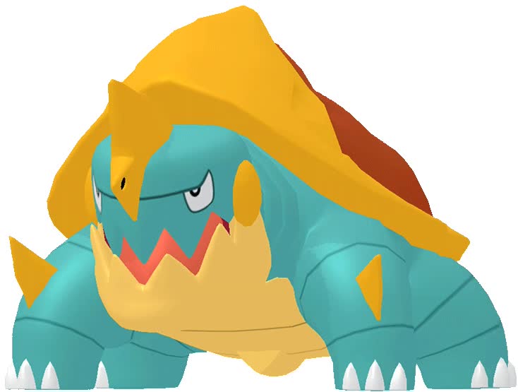 Archivo:Drednaw HOME.webm - WikiDex, la enciclopedia Pokémon