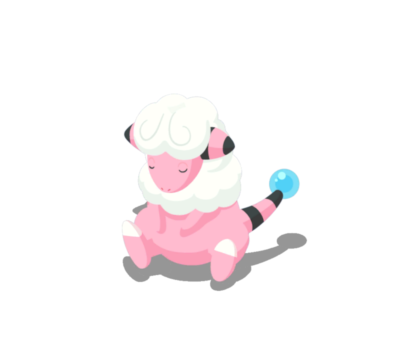 Archivo:Flaaffy esponjosa Sleep.png - WikiDex, la enciclopedia Pokémon