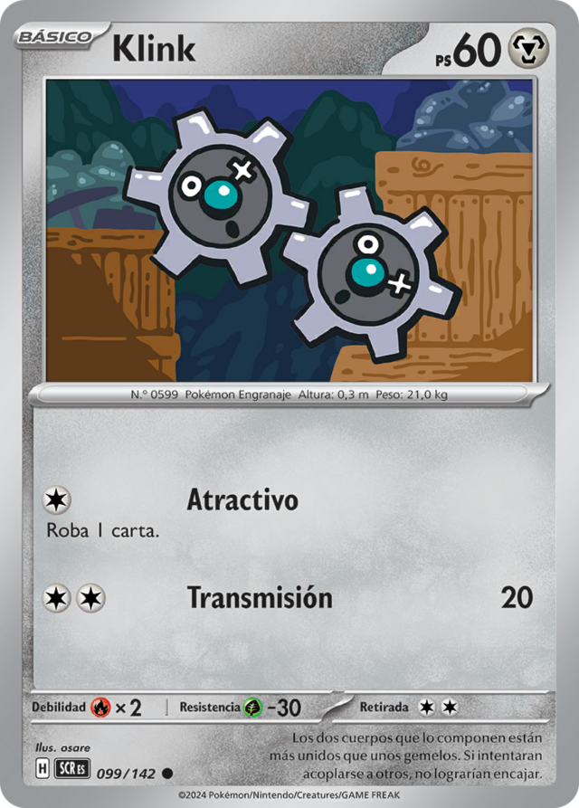 Klink (Corona Astral TCG) - WikiDex, la enciclopedia Pokémon