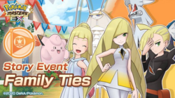 La familia unida de Lylia - WikiDex, la enciclopedia Pokémon