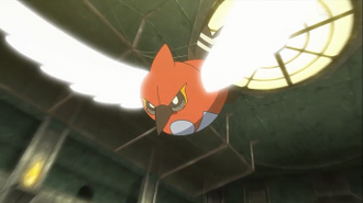 Talonflame de Ash - WikiDex, la enciclopedia Pokémon