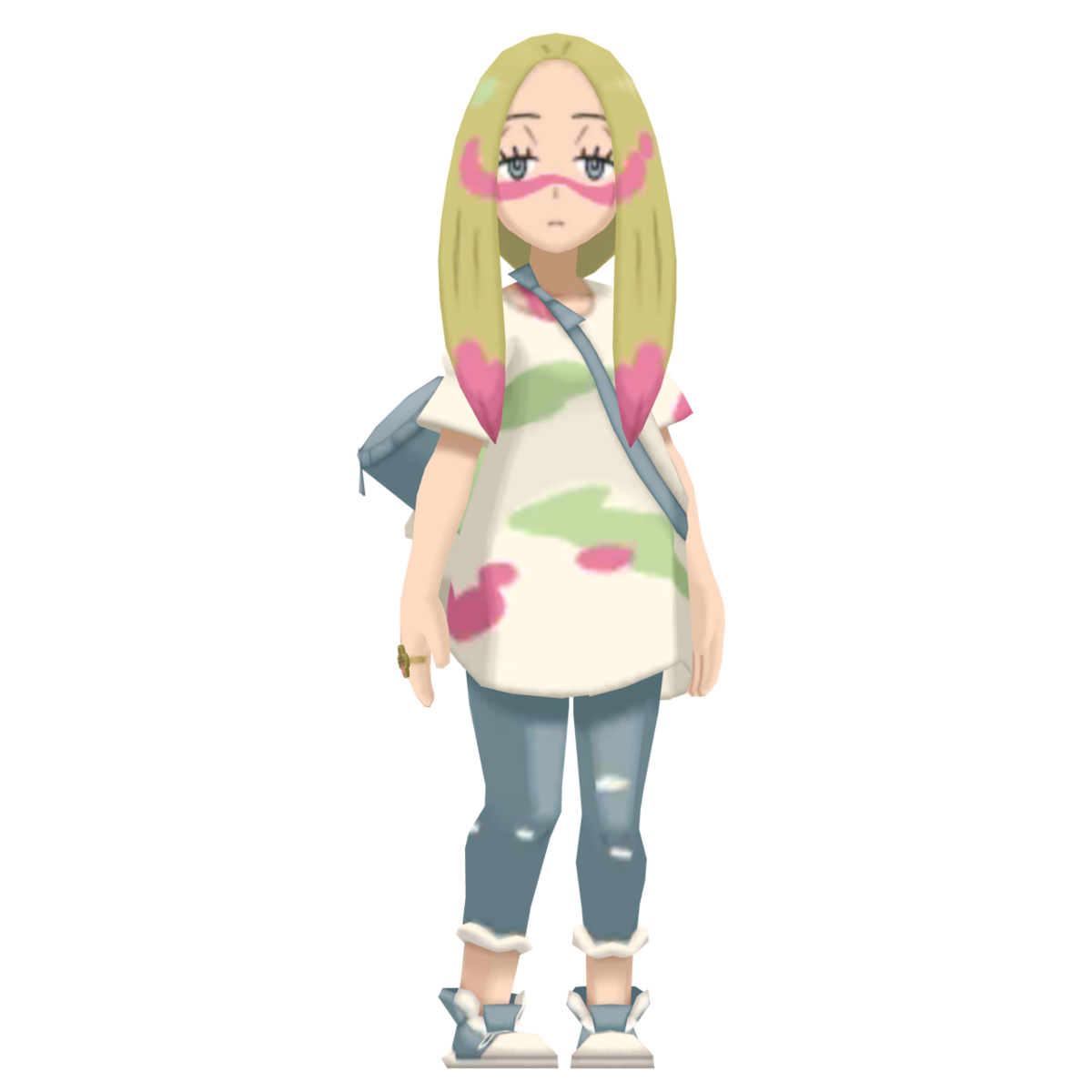 Archivo:Rika Modelo 3D SL.png - WikiDex, la enciclopedia Pokémon
