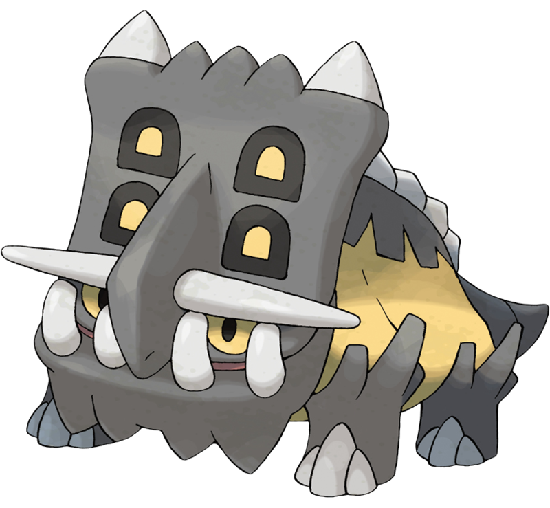 Bastiodon - WikiDex, la enciclopedia Pokémon