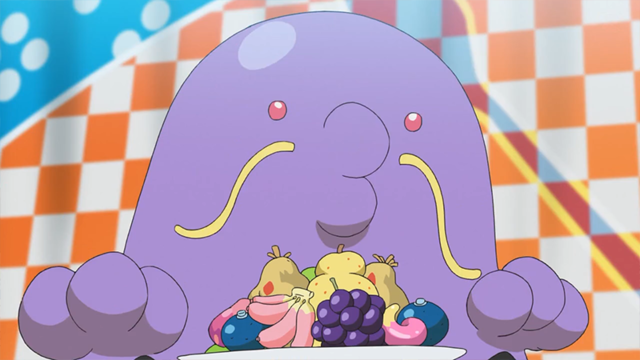 Archivo:EP1136 Swalot.png - WikiDex, la enciclopedia Pokémon