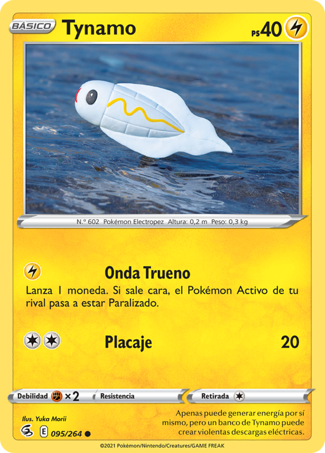 Tynamo (Golpe Fusión TCG) - WikiDex, la enciclopedia Pokémon