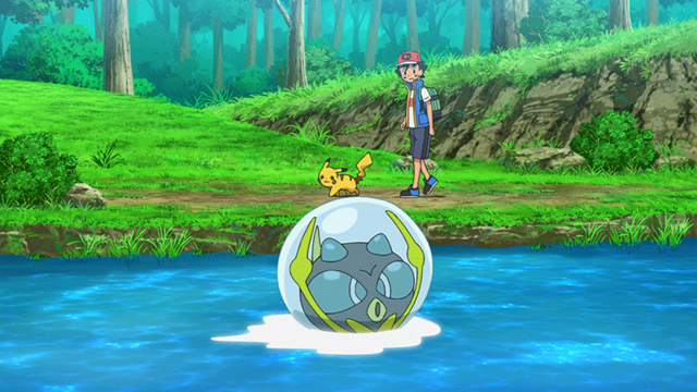 Archivo:EP1226 Dewpider.png - WikiDex, la enciclopedia Pokémon