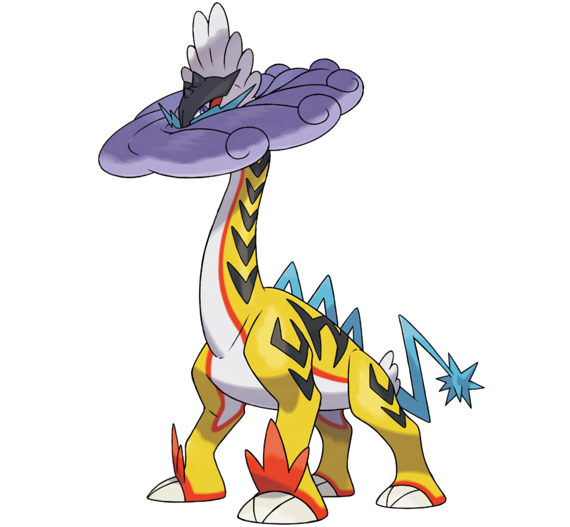 Electrofuria - WikiDex, la enciclopedia Pokémon