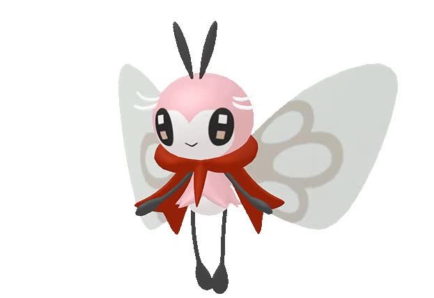 Archivo:Ribombee HOME variocolor.webm - WikiDex, la enciclopedia Pokémon