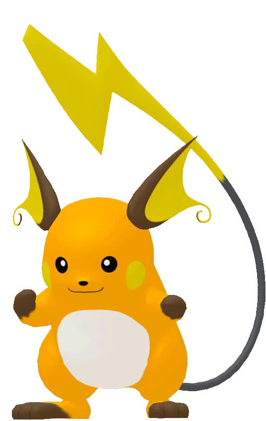 Archivo:Raichu HOME hembra.webm - WikiDex, la enciclopedia Pokémon