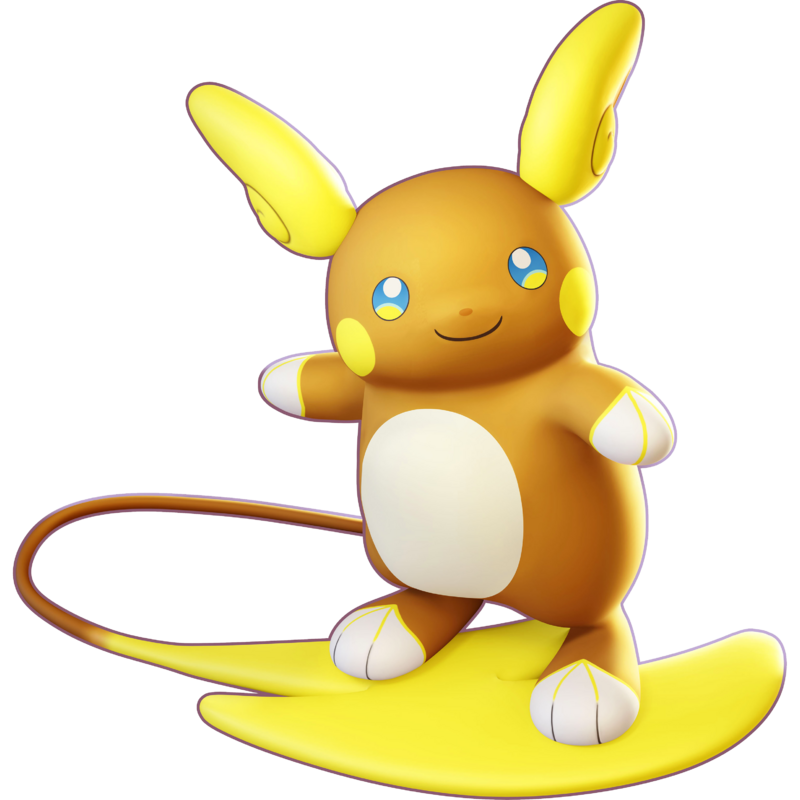 Raichu de Alola (Pokémon UNITE) - WikiDex, la enciclopedia Pokémon