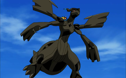 Zekrom (anime) - WikiDex, la enciclopedia Pokémon