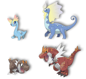 Fósil - WikiDex, la enciclopedia Pokémon